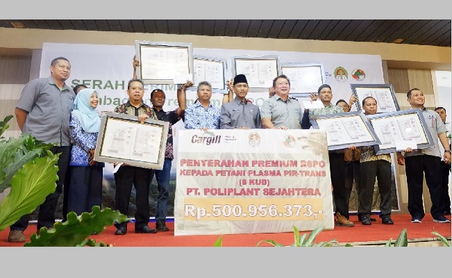 Berita Sawit - Ini Strategi Sektor Sawit Cargill Hingga Tahun 2025